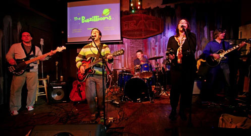 Book The Bazillions | The Bazillions